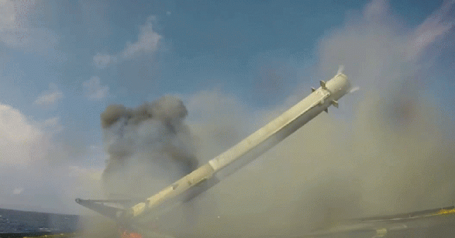 Video: Něco si přej... Padá raketa SpaceX! | TESLAFAN