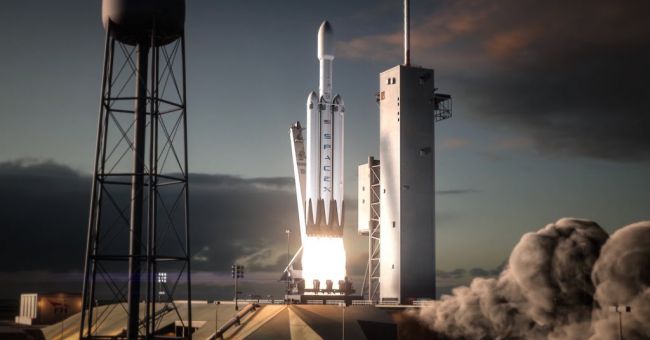 VIDEO: SpaceX úspěšně testovala Falcon Heavy Core | TESLAFAN